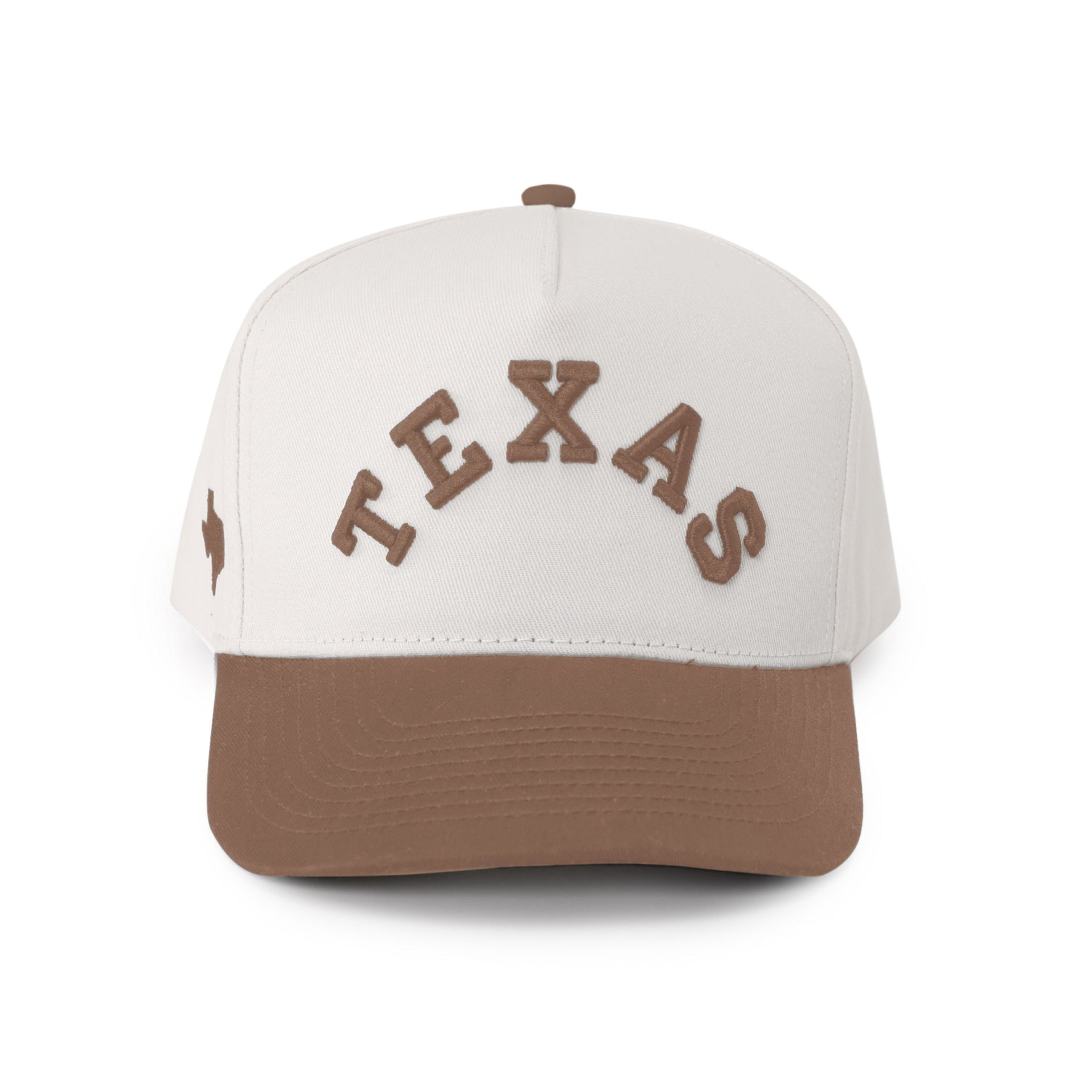 "Texas Pride" Embroidered Hat | Cream & Brown – TEX Hats